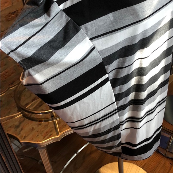 Puella | Dresses | Puella Striped Dresstunic Sz L New Condition | Poshmark